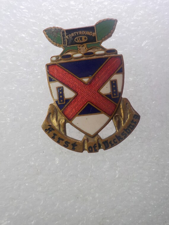 Military Unit Pin Memorabilia Collectibles Militaria etna.com.pe