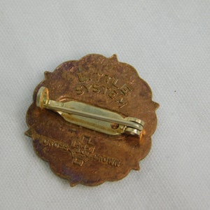 Antique Baptist Enameled Pin Pinback Button That Reads Baptist - Etsy