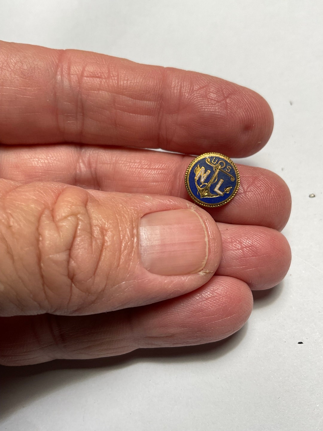 Vintage US Navy Naval League Pin or Pinback Button Dr9 - Etsy
