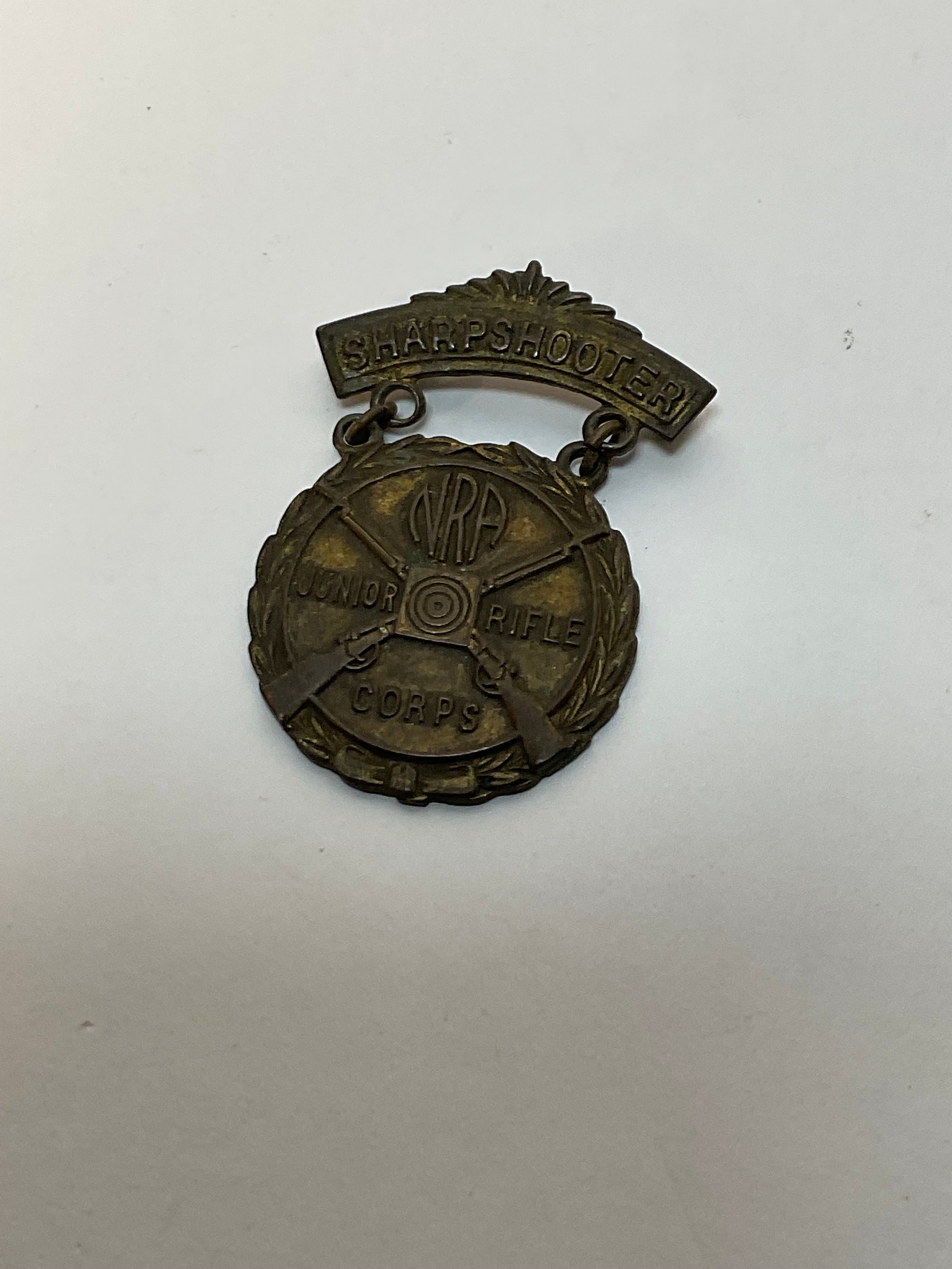Nra Sharpshooter Medal