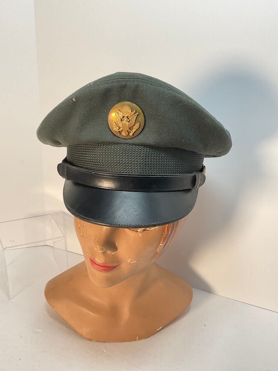 Vintage Vietnam War Era US Army Enlisted Dress Hat or Cap - Etsy