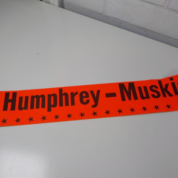 1960 Bumper Sticker - Etsy