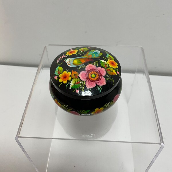 Hand Painted Russian Boxes - Etsy