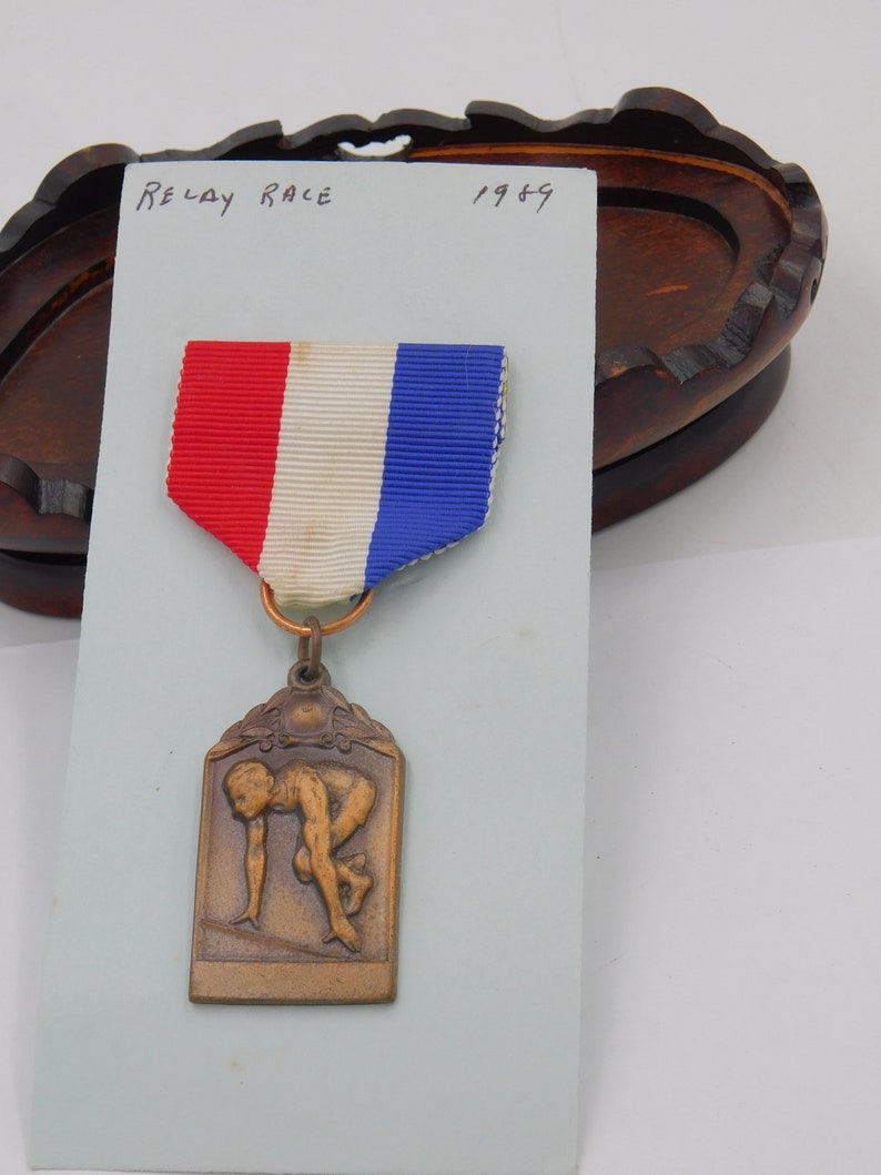 Vintage 1989 Track and Field One Mile Relay Race Freshman Dr65 - Etsy