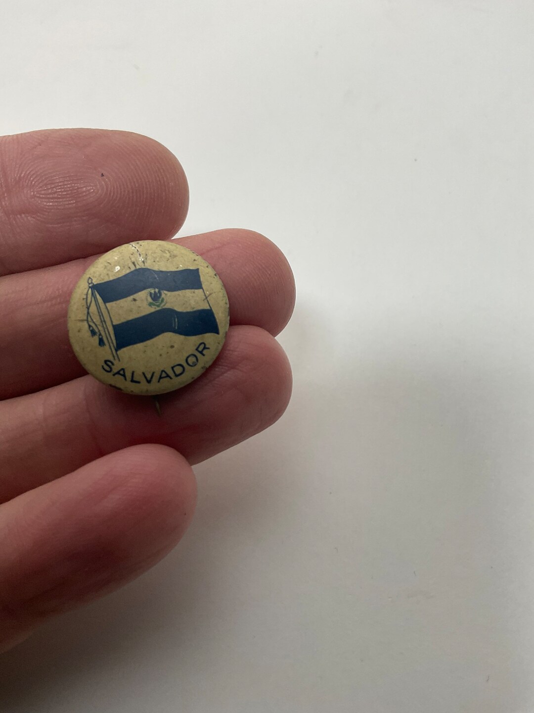 Antique Sweet Caporal Cigarettes Pin Pinback Button Flag of - Etsy
