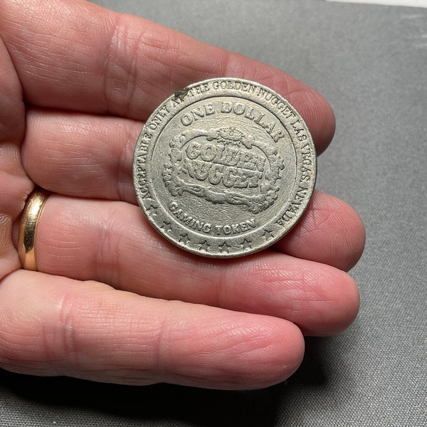 One Dollar Gaming. Token - Etsy