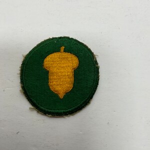 Original US Army 87th Infantry Division Shoulder Patch - Etsy