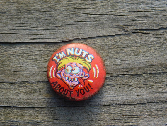 Vintage 1960's Gum Ball Machine Pin Pinback Button That | Etsy