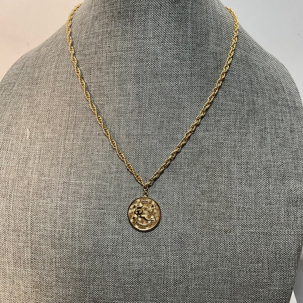 Sarah Coventry Gold Necklace - Etsy