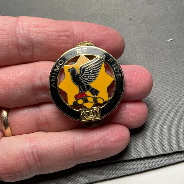 Animo Et Fide - Etsy