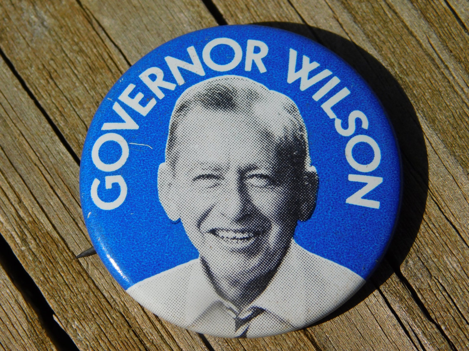 Vintage Governor Wilson of New York Pin Pinback Button Dr27 - Etsy