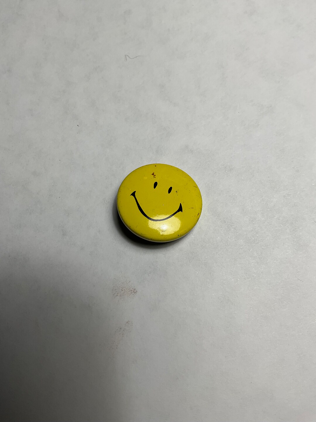 Old 1960's 70's Peace and Love Happy Face Pin or - Etsy