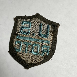 Vintage WW2 Era US Military ROTC Patch Insignia Milbx - Etsy Australia