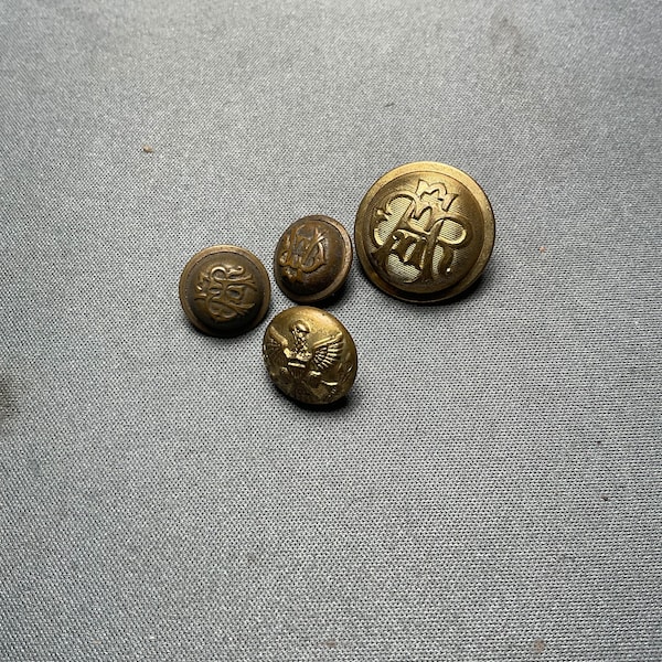 Civil War Uniform Buttons - Etsy