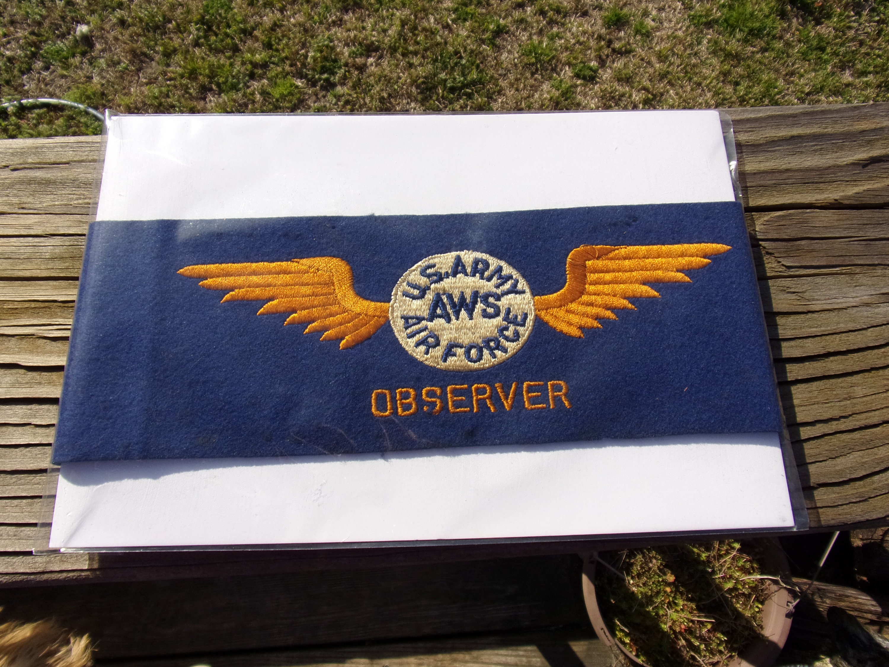 Memorabilia Art & Collectibles World War 2 Era US Army AWS Air Force ...