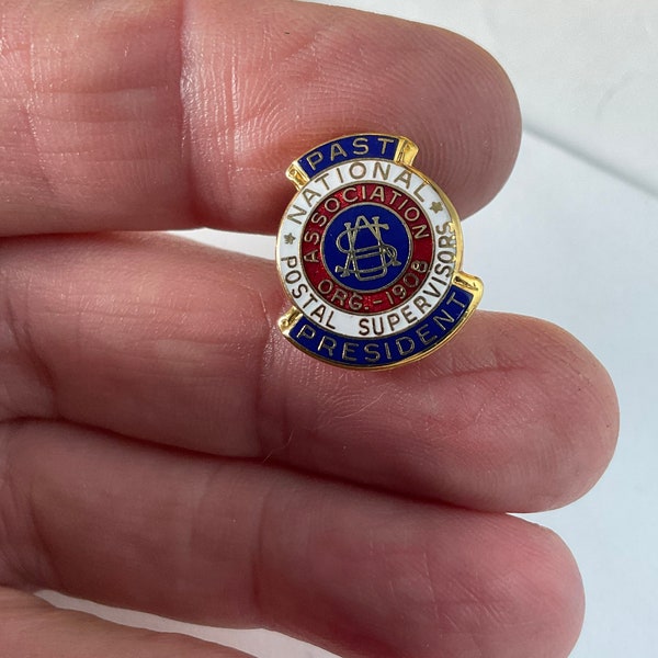 Vintage Postal Badges - Etsy