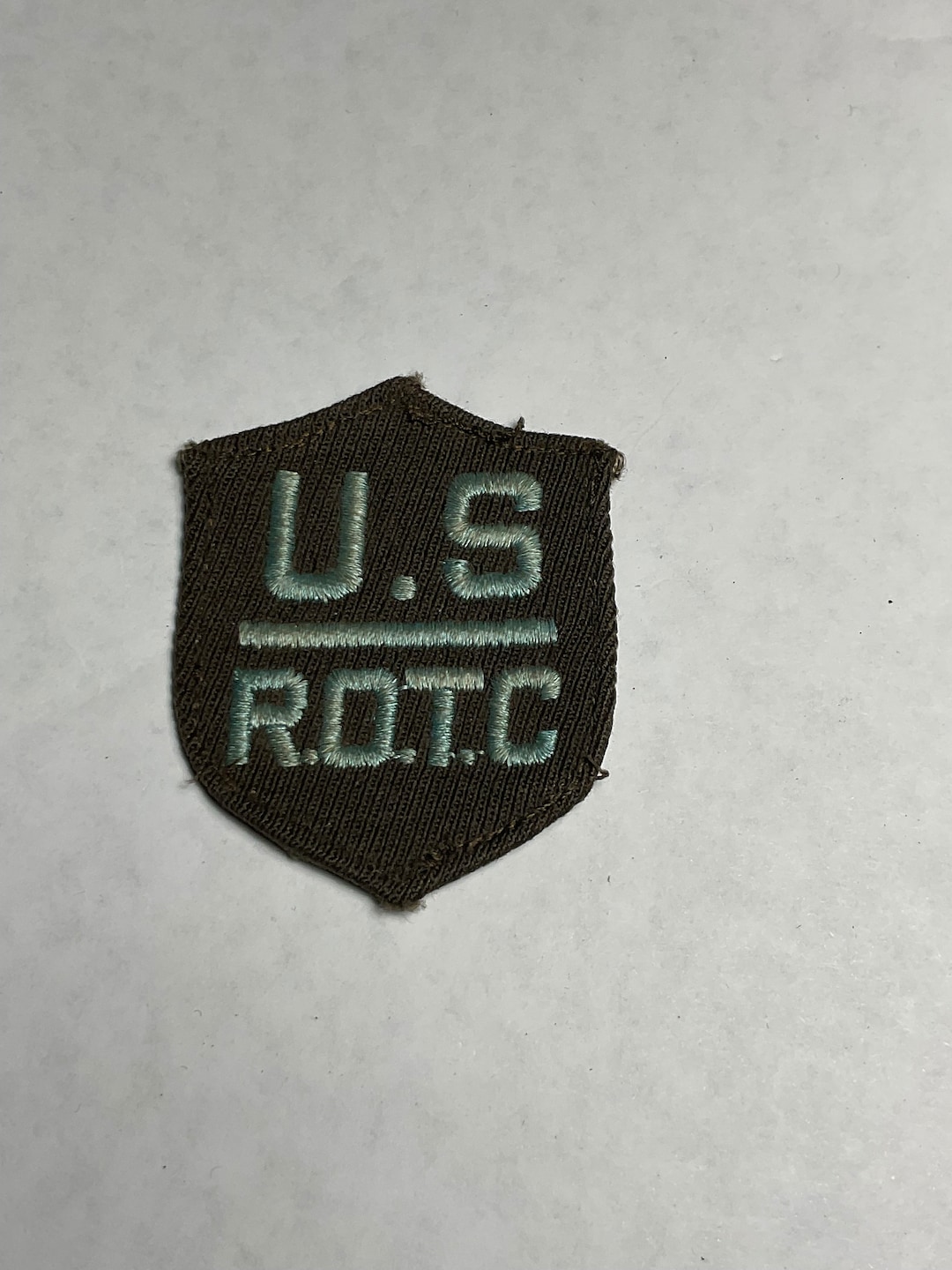 Vintage WW2 Era US Military ROTC Patch Insignia Milbx - Etsy