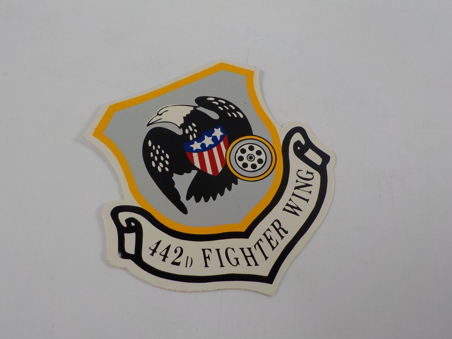 Vintage US Air Force 442d Fighter Wing Insignia Sticker - Etsy
