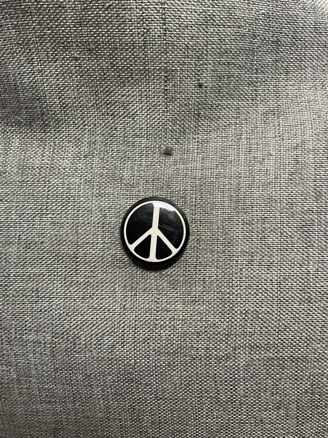 1970's 80's Hippy Peace Sign With Its History on the - Etsy