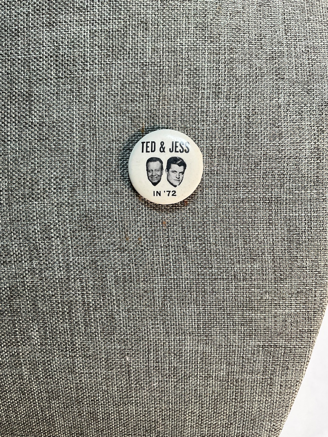 1972 TED KENNEDY Edward Emk Jess Unruh Campaign Pin Pinback - Etsy