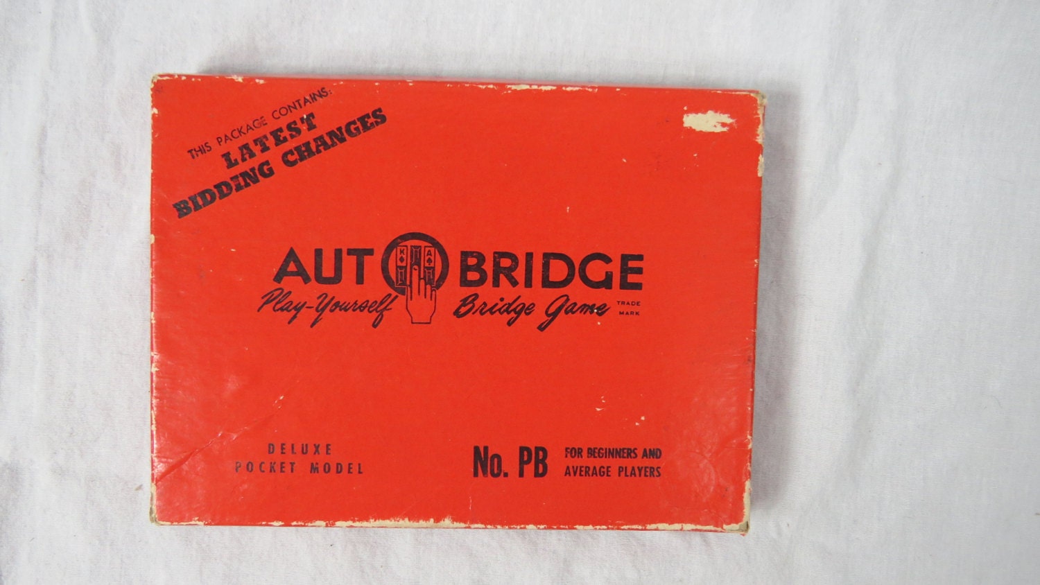 Vintage 1959 Autobridge Play Yourself Metal Board Game Toy Set | Etsy