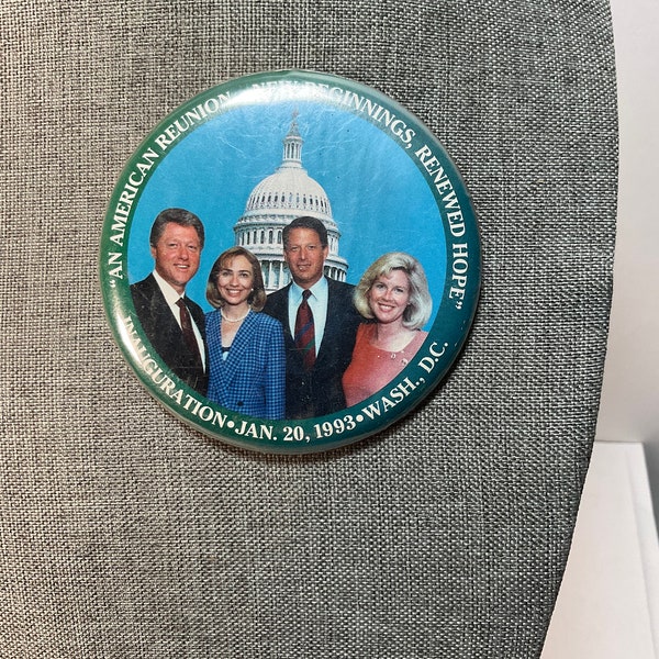 Hillary Clinton Pin - Etsy