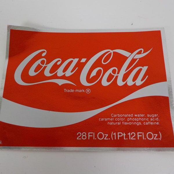 Coca Cola Decals - Etsy