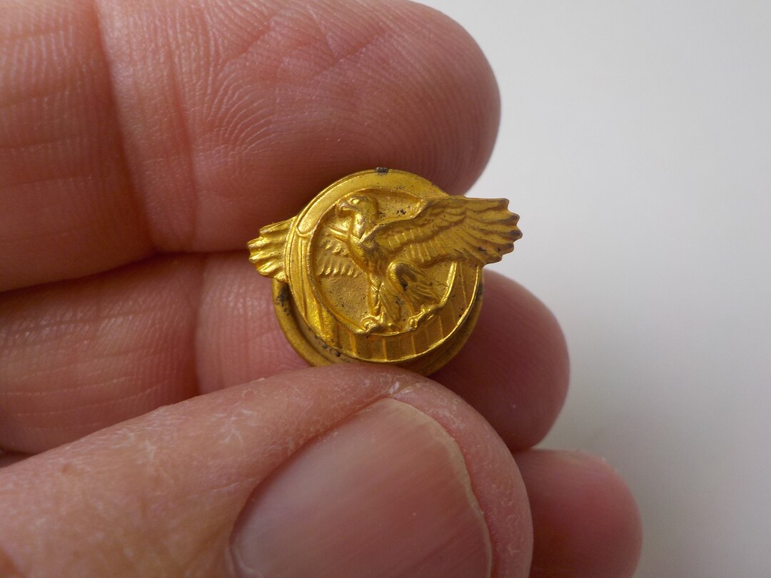 Original WWII World War II Ruptured Duck Veterans Award Pin - Etsy