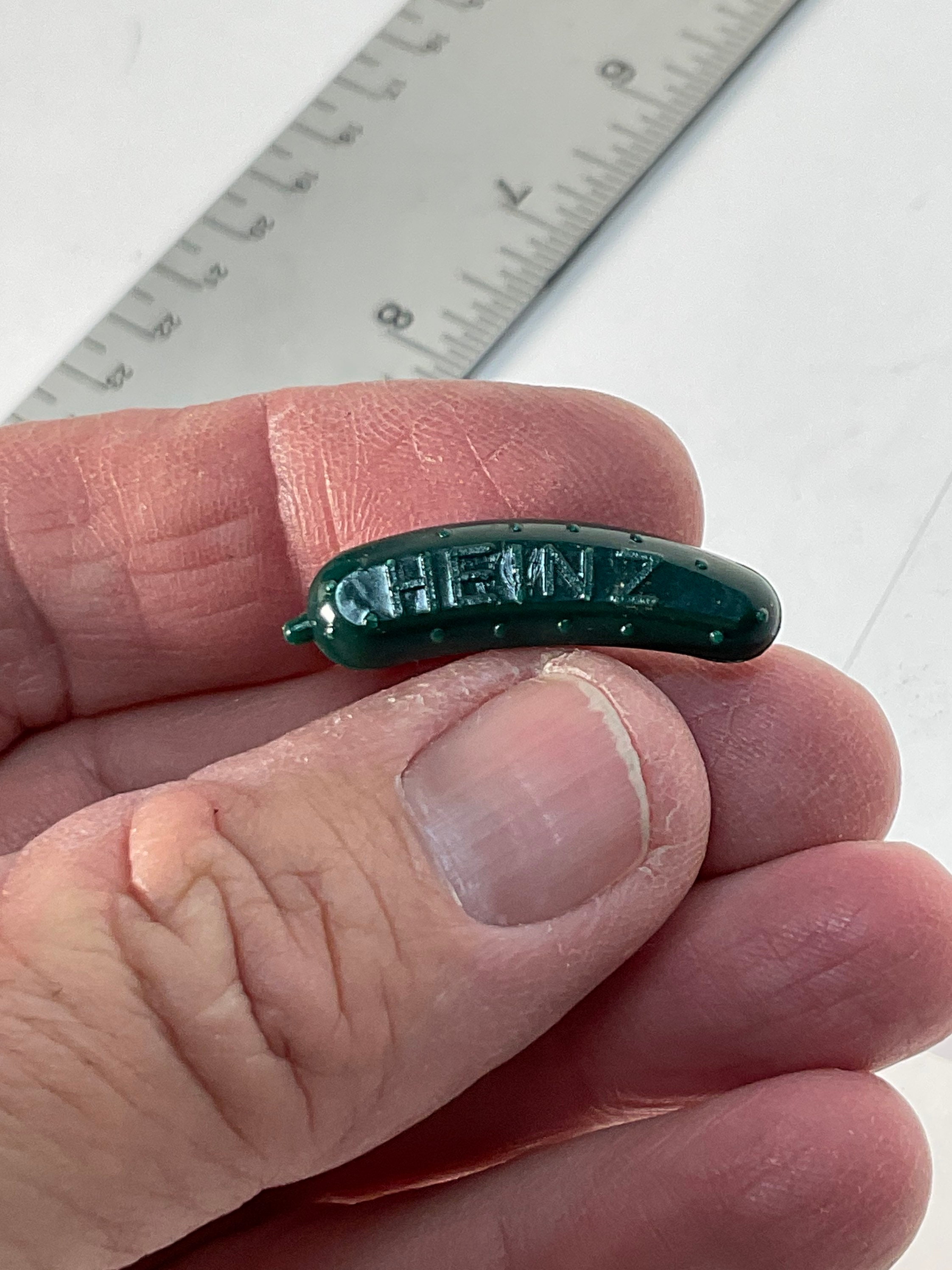 Original Heinz Pickle Pin