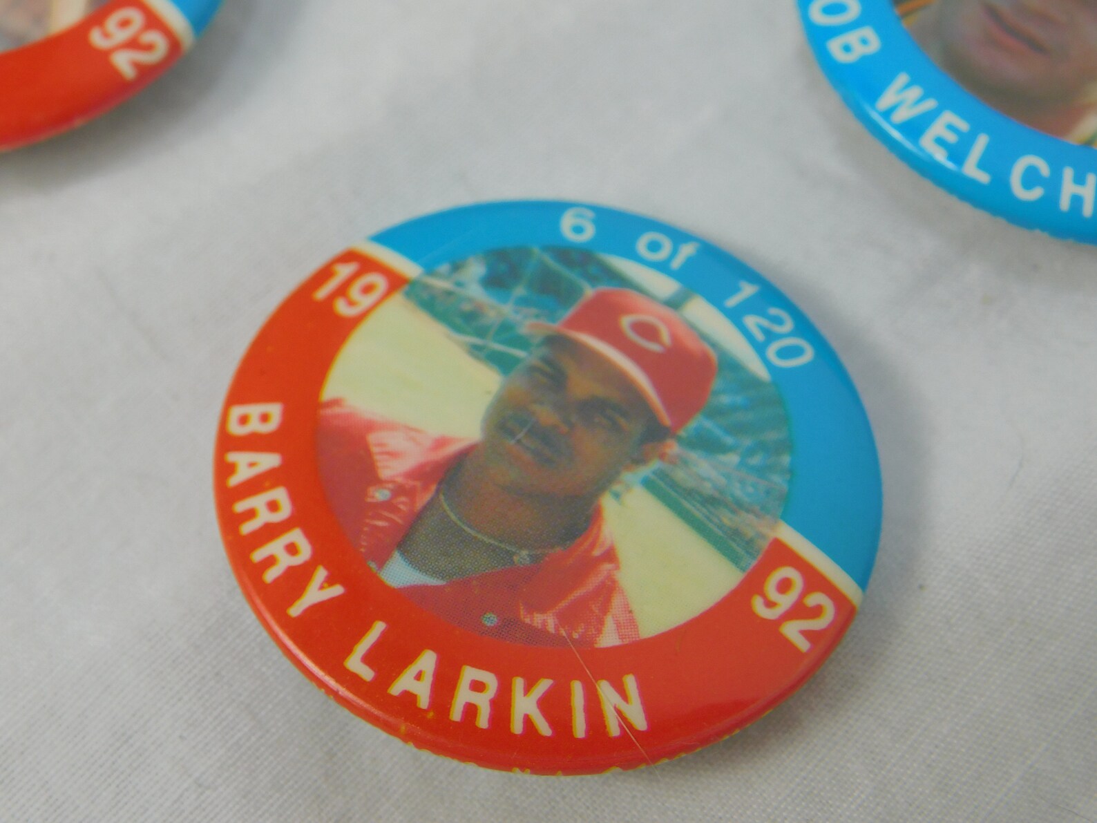 1992 Vintage Major League Baseball Photo Pin Pinback Buttons | Etsy