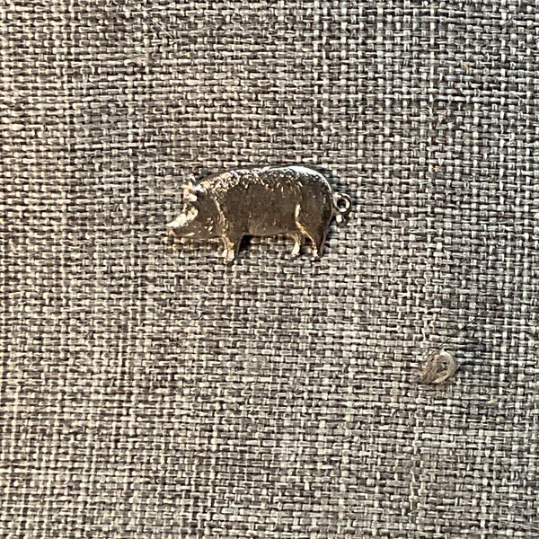 Pig Lapel Pin - Etsy