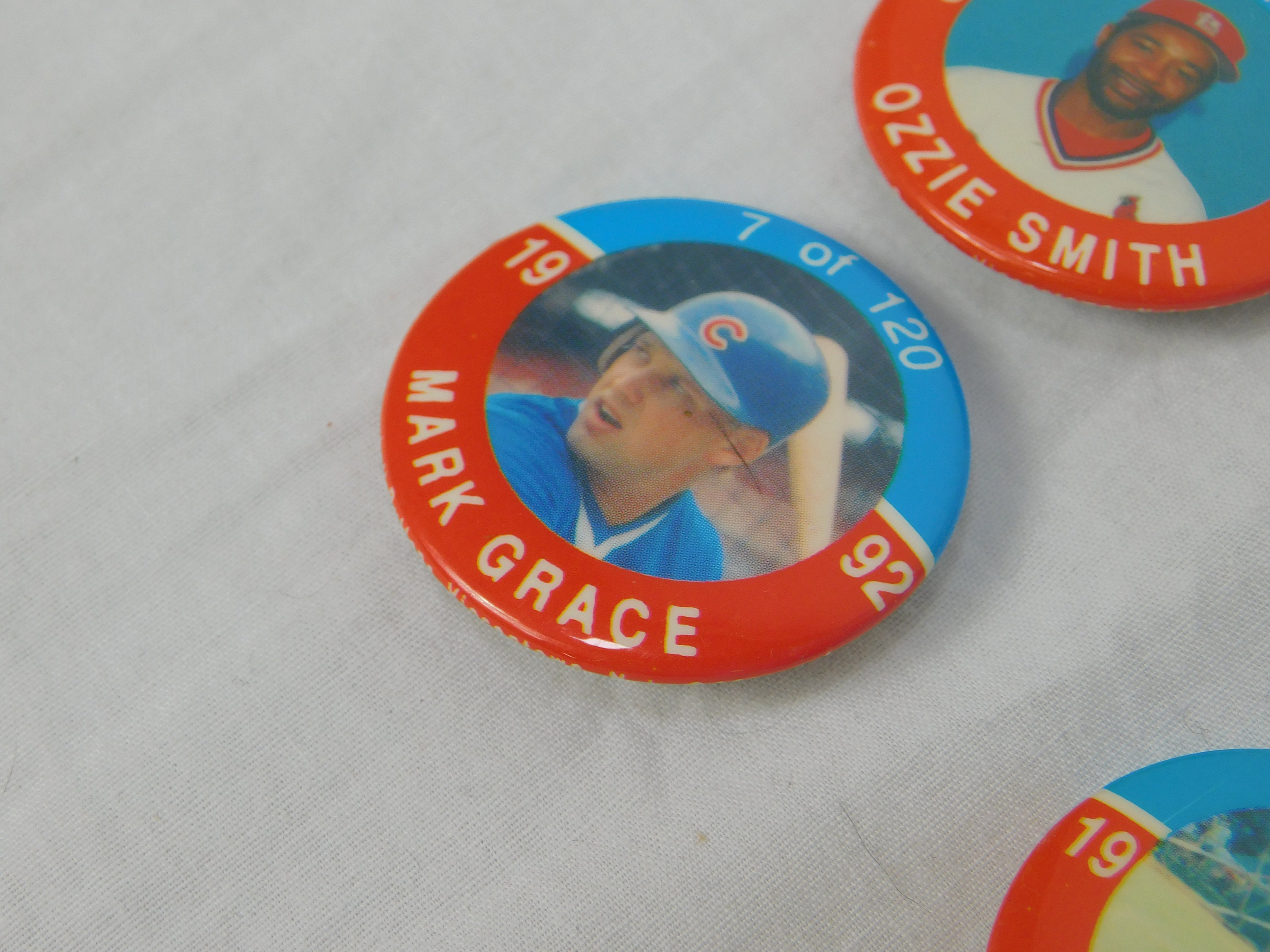 1992 Vintage Major League Baseball Photo Pin Pinback Buttons | Etsy
