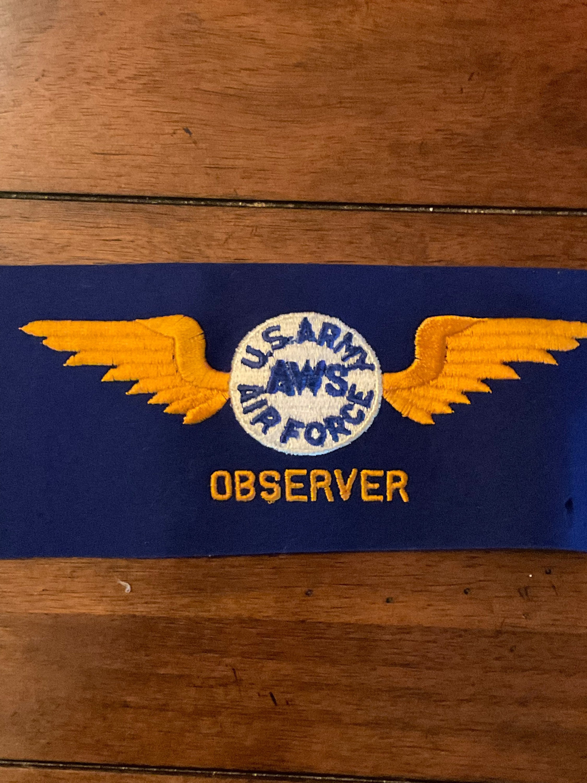 Memorabilia Art & Collectibles World War 2 Era US Army AWS Air Force ...