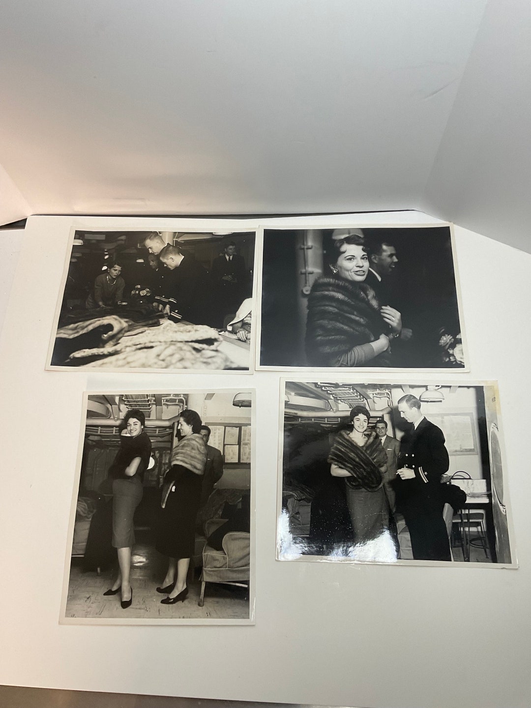 Four Post WW2 Era US Navy Photos of Famous Lady Actress - Etsy