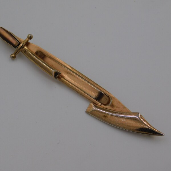 Swank Gold Tone Clip - Etsy