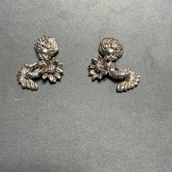 Mermaid Cufflinks - Etsy