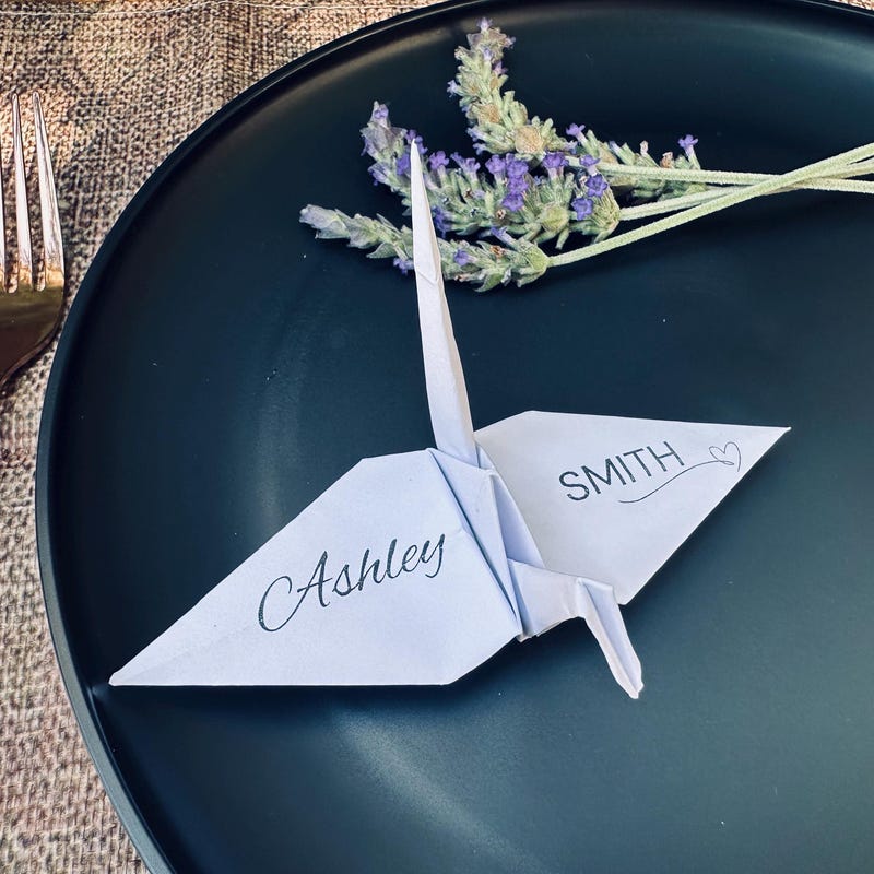Origami Centerpiece - Etsy