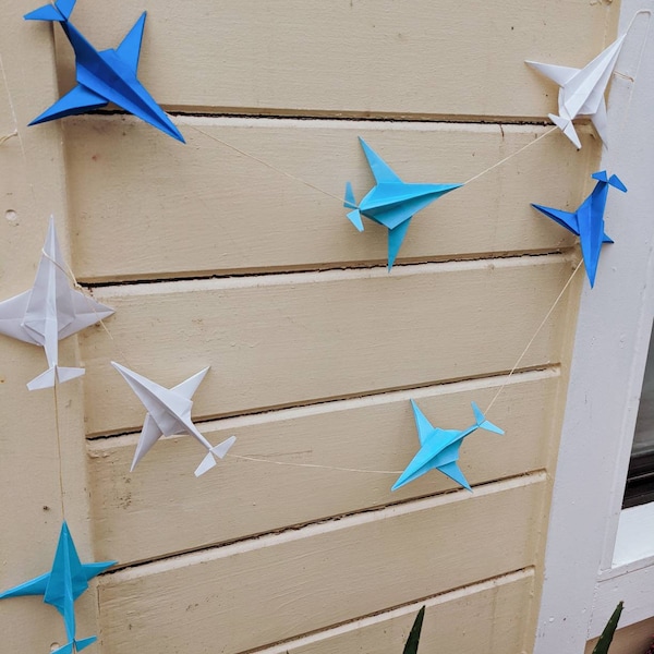 Origami Garland - Etsy
