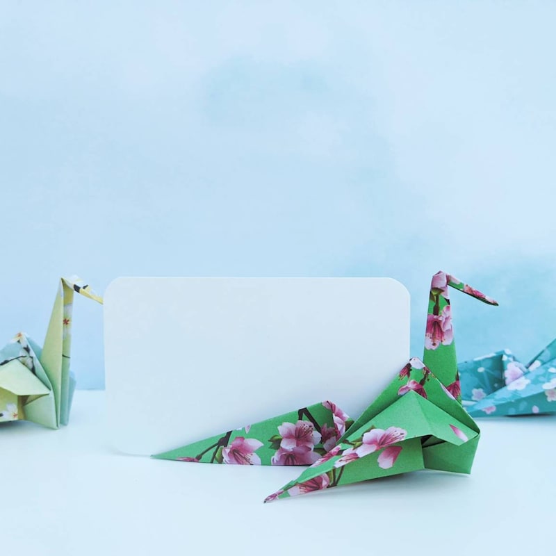 Origami Place Card - Etsy