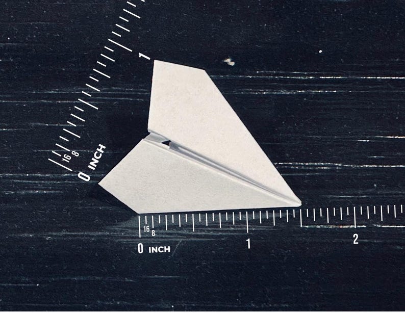 Set of 25, Custom Paper Airplane Drink Garnish: Wedding Bar Decor ...