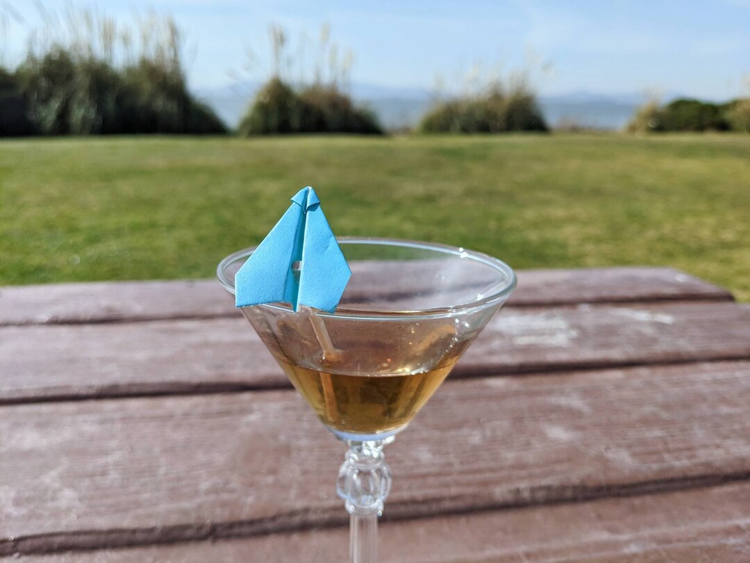 50 Paper Planes for Cocktails, Wine, Origami Planes, Paper Airplanes ...