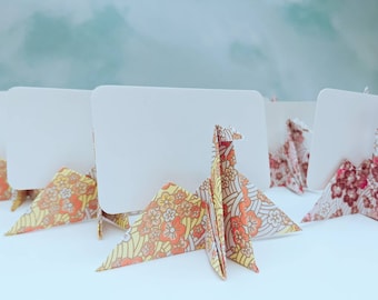 Origami Place Card - Etsy