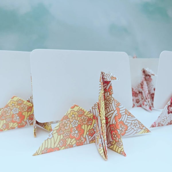 Origami Place Card - Etsy