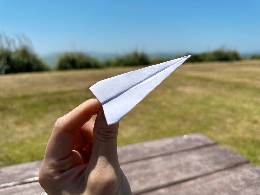 50 Paper Planes, Origami Planes, Paper Airplanes, Wedding Decor ...