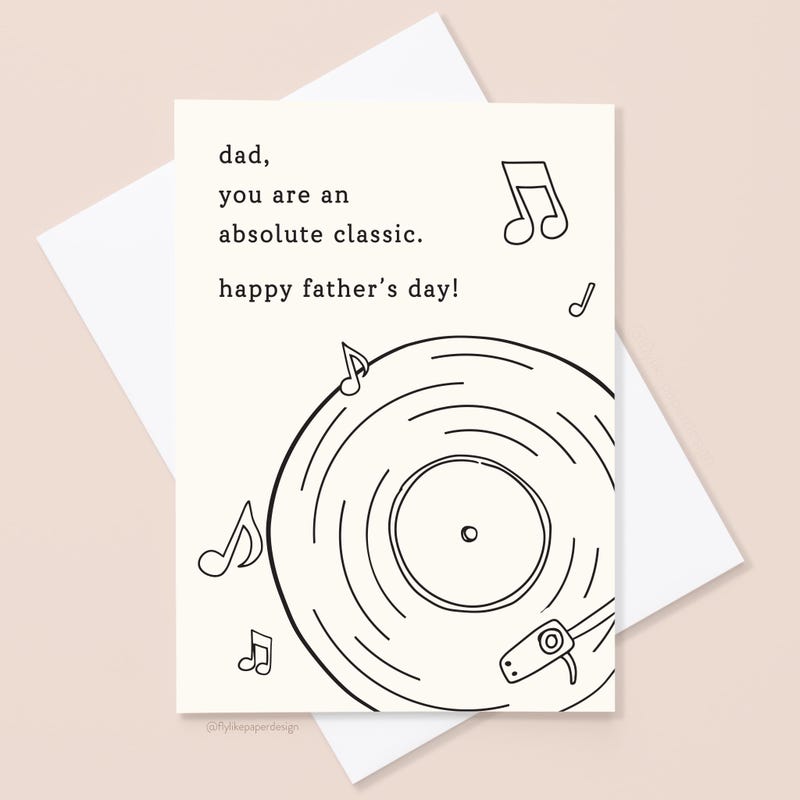 Music Handmade Card - Etsy