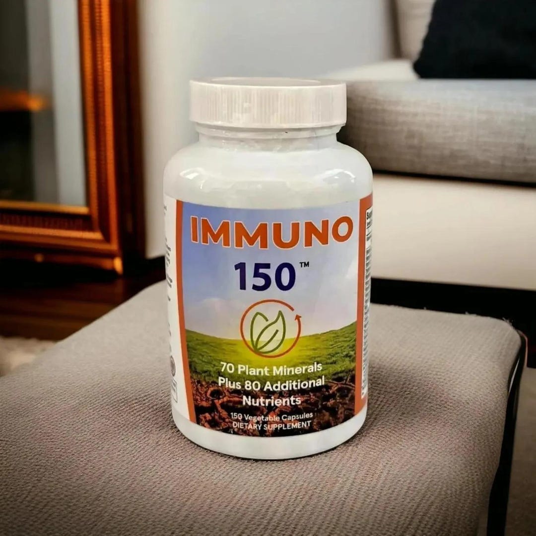 IMMUNO 150 Capsules: Multivitamin & Immune Support Supplement - Etsy