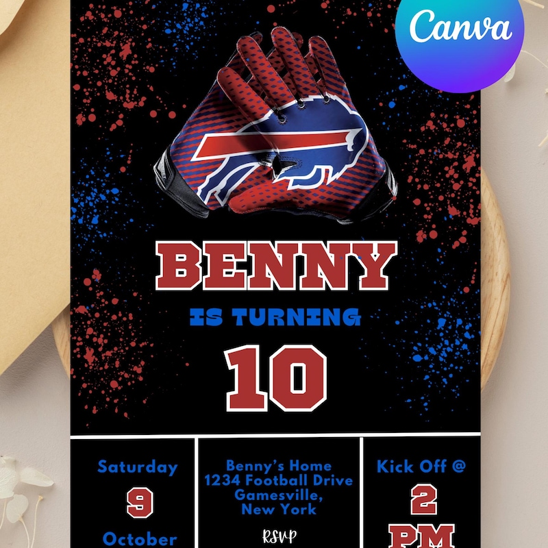 Bills Themed Svg - Etsy