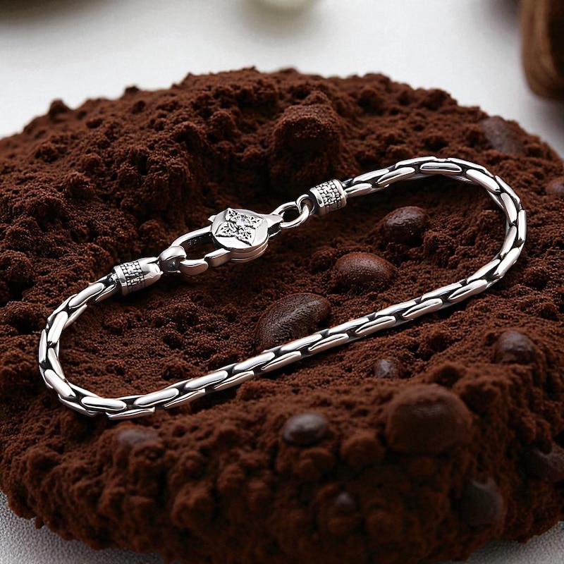 Mens Jewellery S925 - Etsy UK