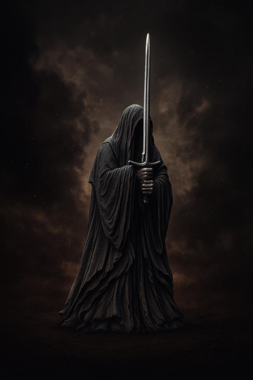 3D Printed Nazgul Figure – Minimal Home Decor – Modern Home Gift - Etsy