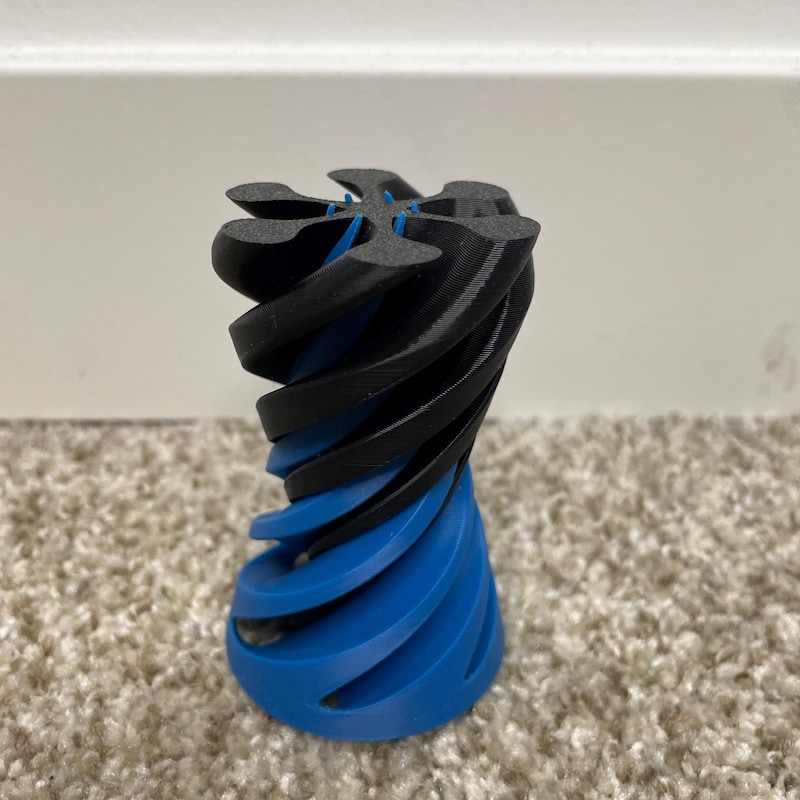 Spiral Passthrough Fidget - Etsy